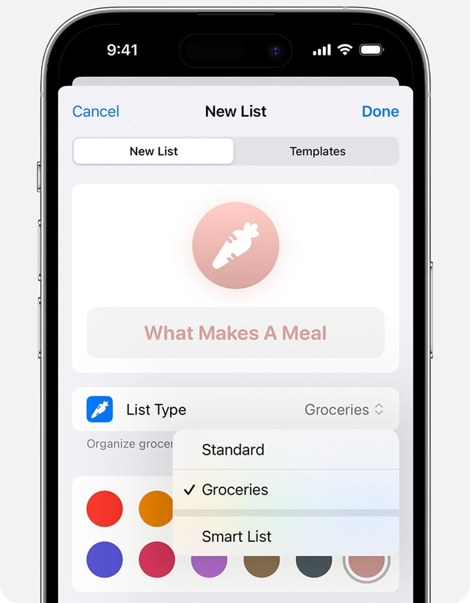 iOS 17 Grocery List: How to make shopping list on iphone? - TechBriefly