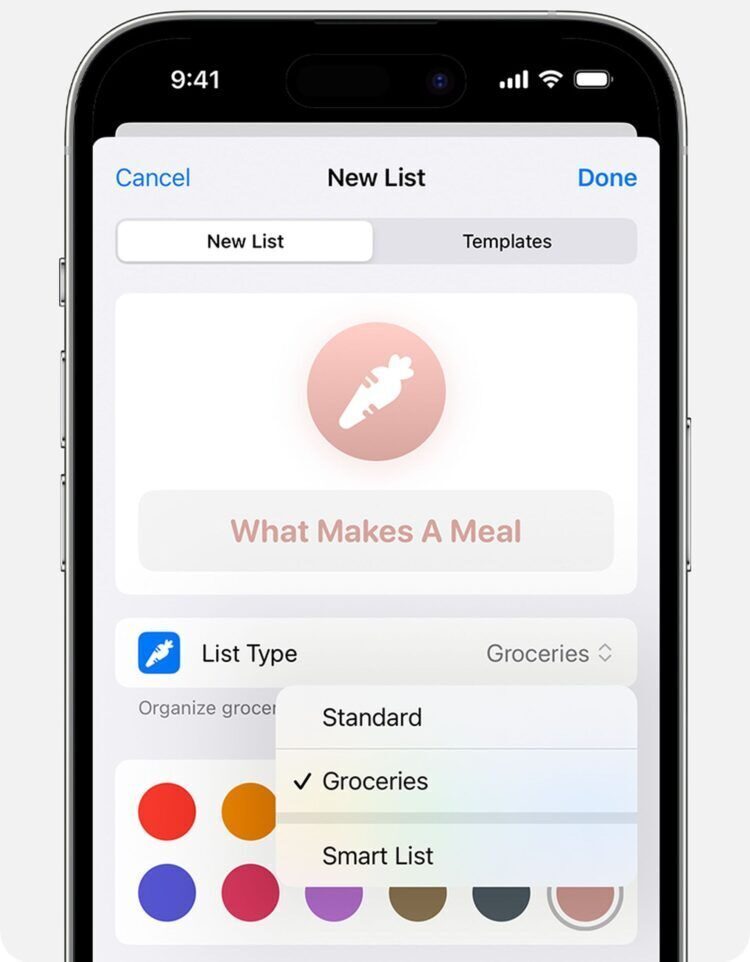 iOS 17 Grocery List: How to make shopping list on iphone? - TechBriefly
