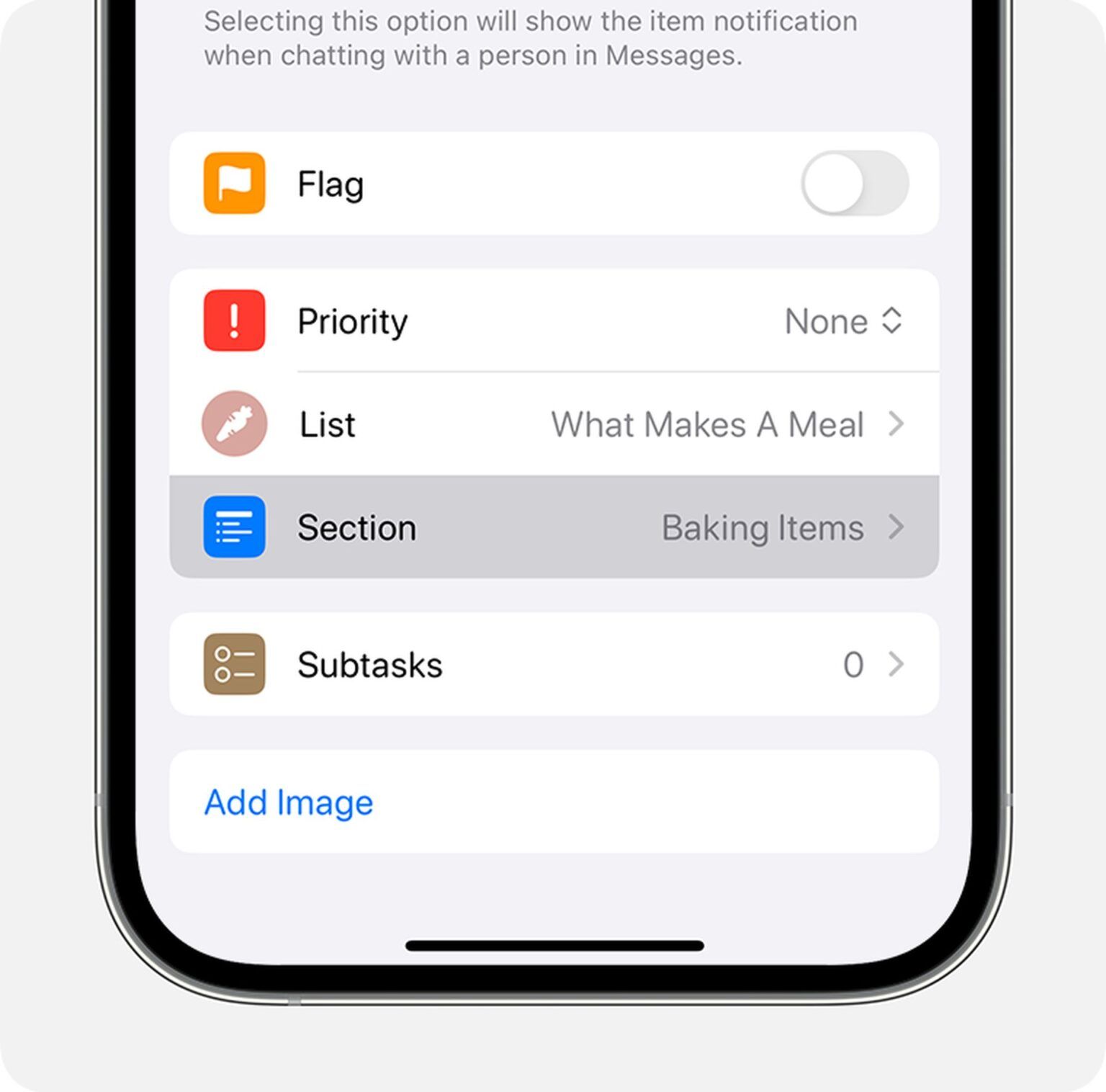 iOS 17 Grocery List: How to make shopping list on iphone? - TechBriefly
