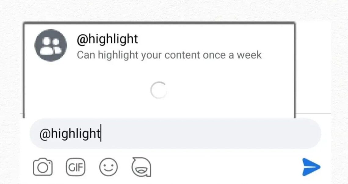 Here's how to use the @highlight Facebook feature - TechBriefly