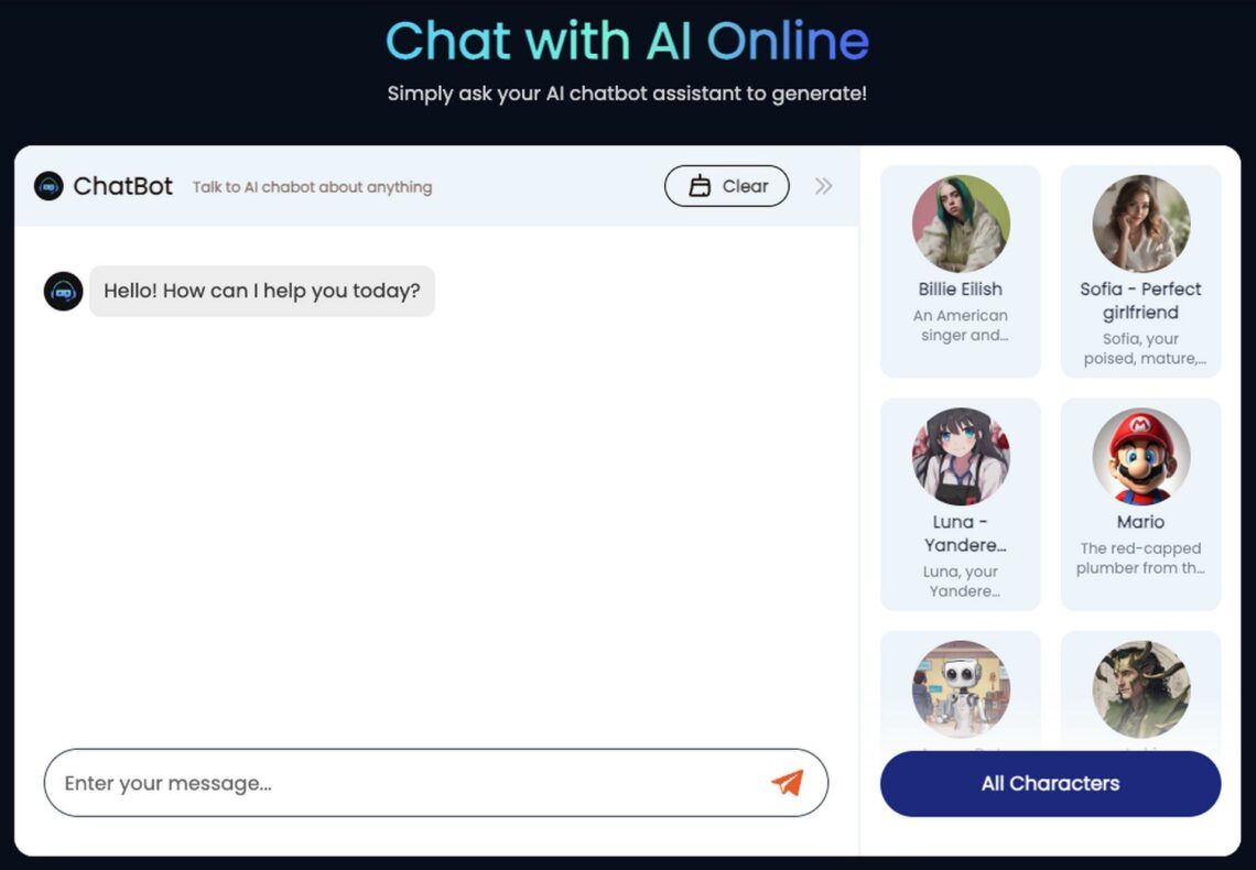 AI Chatting: The ultimate free character AI chatbot online - TechBriefly