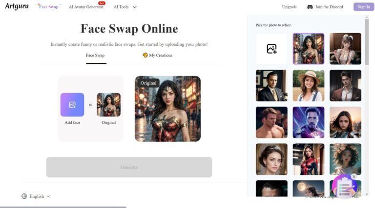 What is Artguru AI Face Swap and how to use it? - TechBriefly