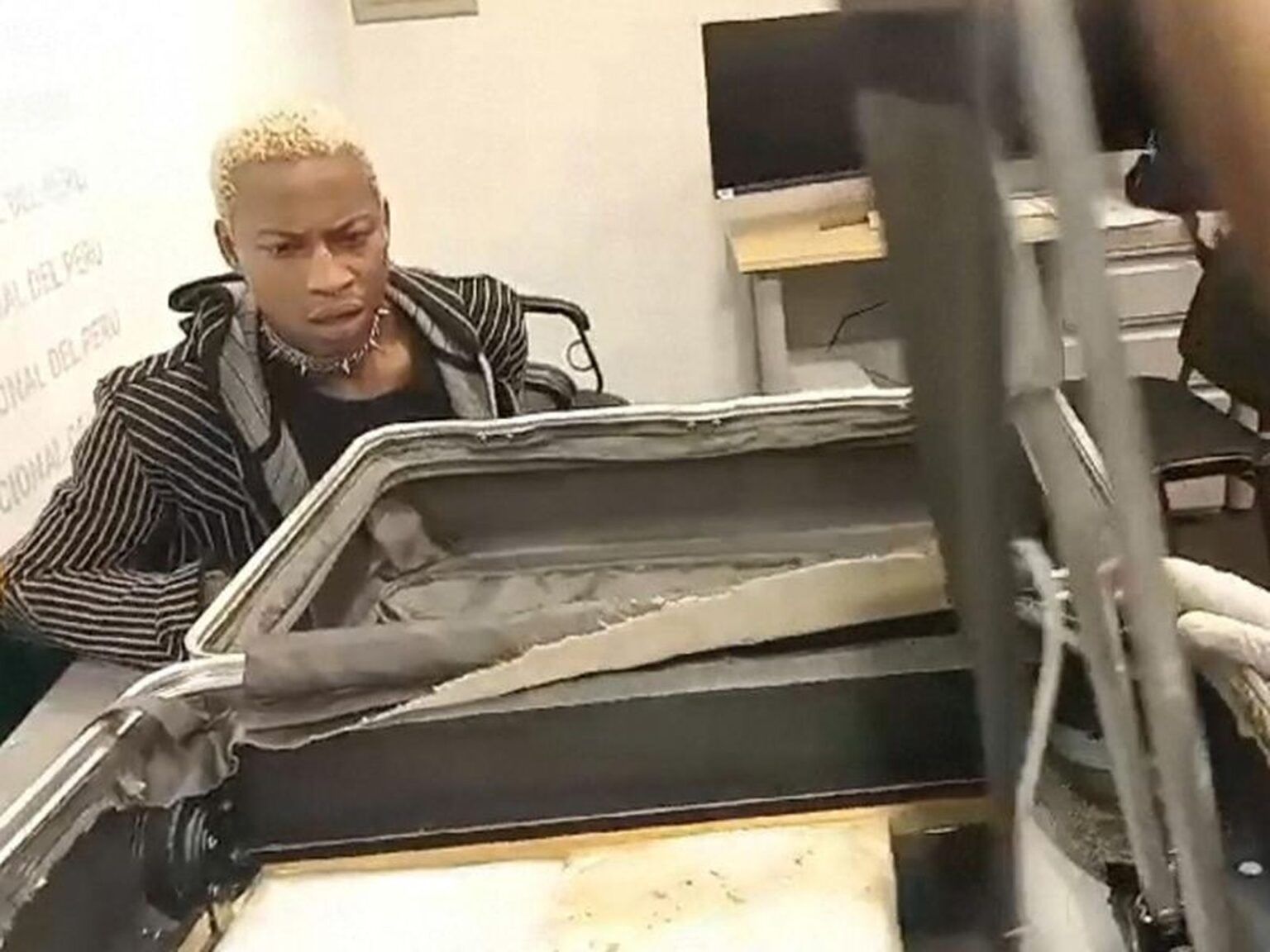 Modou Adams' cocaine trip to Peru got the British TikTok star jailed ...