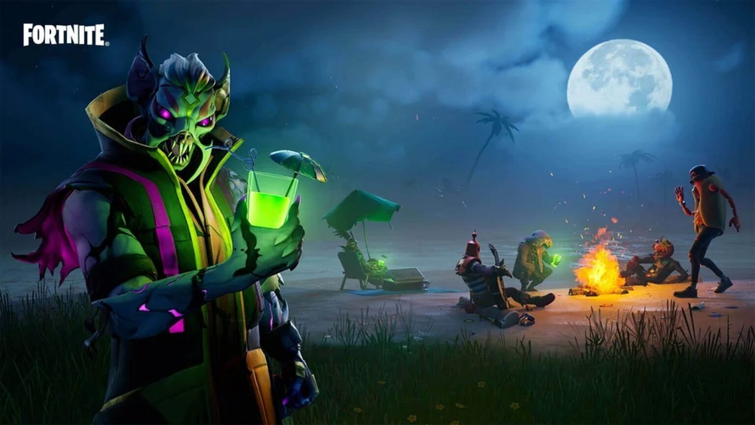 Fortnite Sparkle Skull skin makes a comeback - TechBriefly