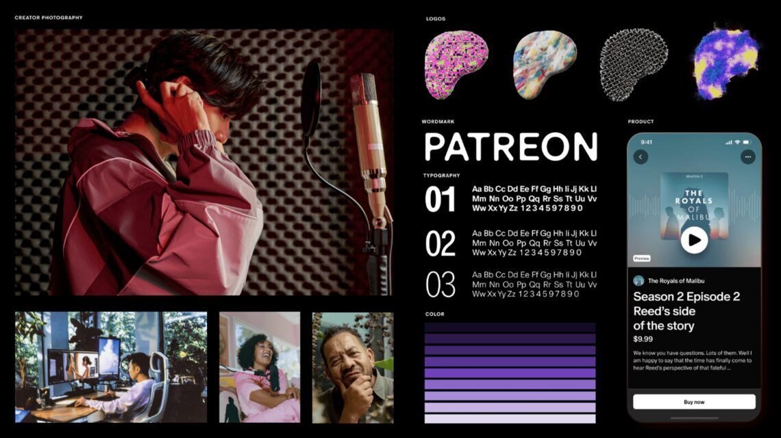 New Patreon logo, features, and more - TechBriefly