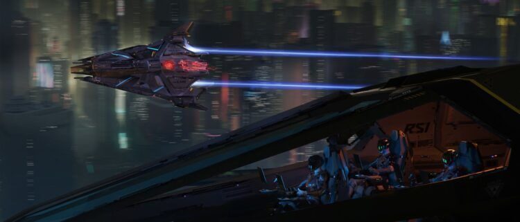 Star Citizen Zeus MK2: Specs, price - TechBriefly