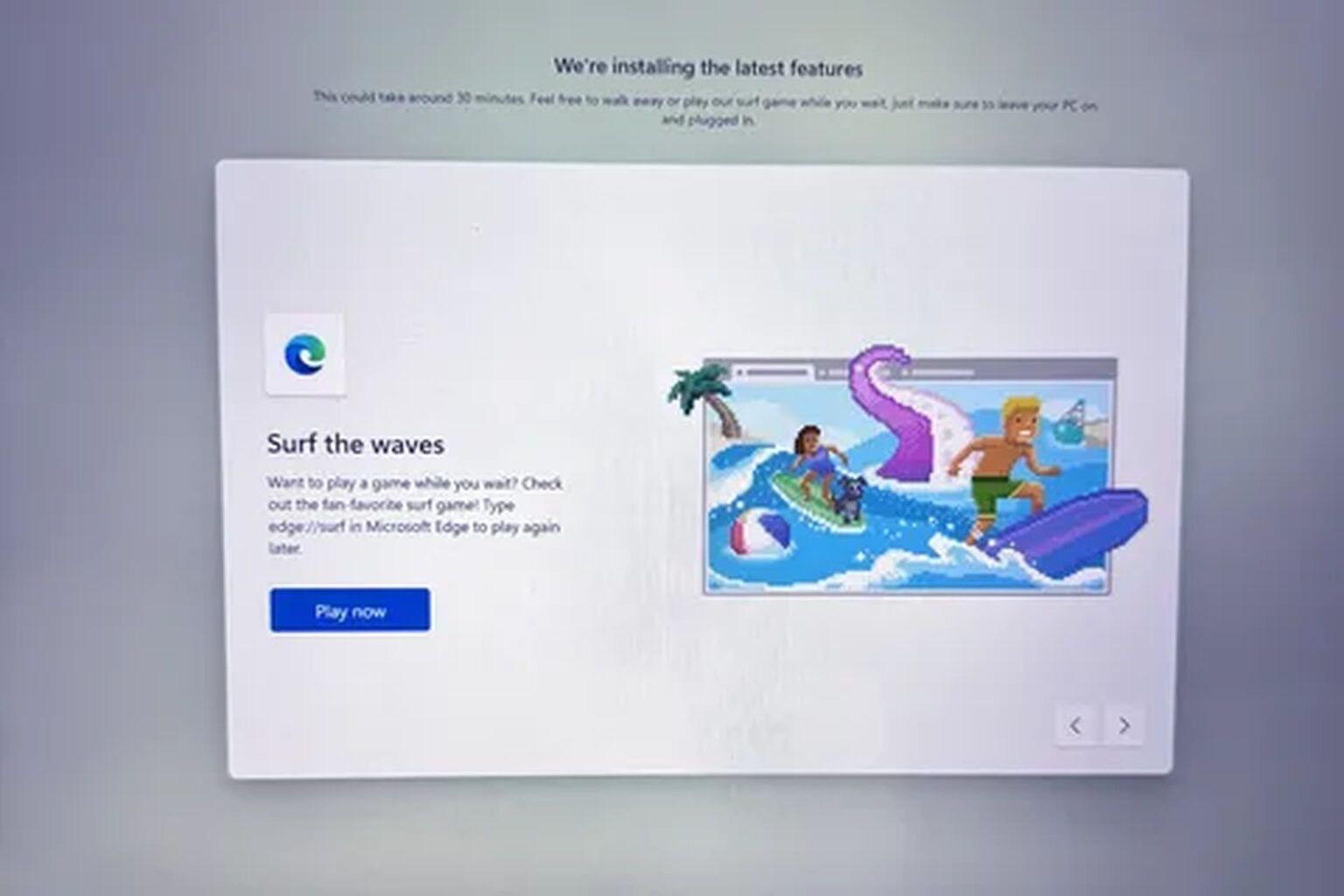 Microsoft now allows you to play games during update - TechBriefly
