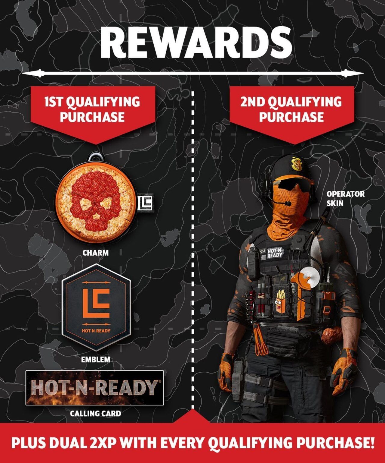How to redeem the Call of Duty Little Caesars rewards? - TechBriefly