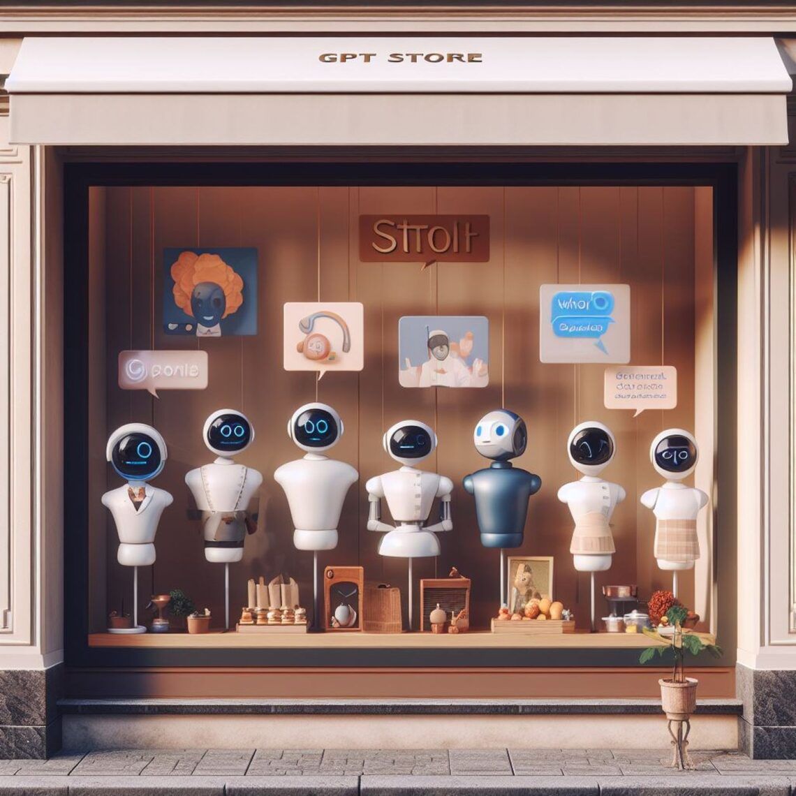 Custom Gpts Gptstore And Gpt Builder Openai Gears Up In The Face Of