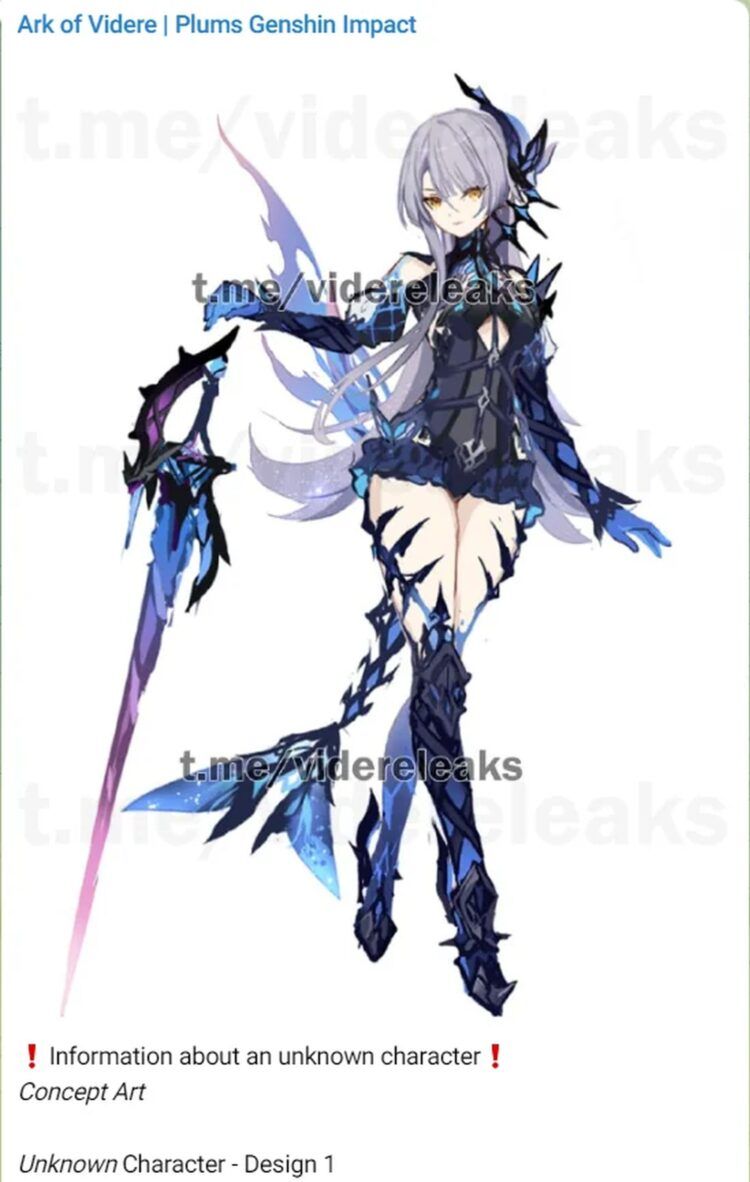 Genshin Impact Skirk leak points to her playability - TechBriefly