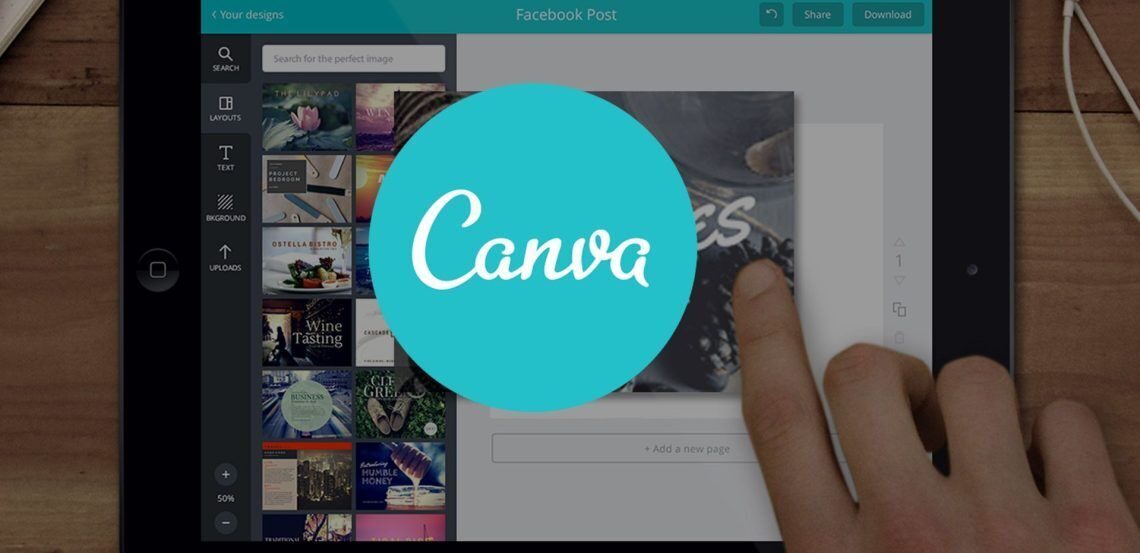 How to use Canva app to create wonders? - TechBriefly