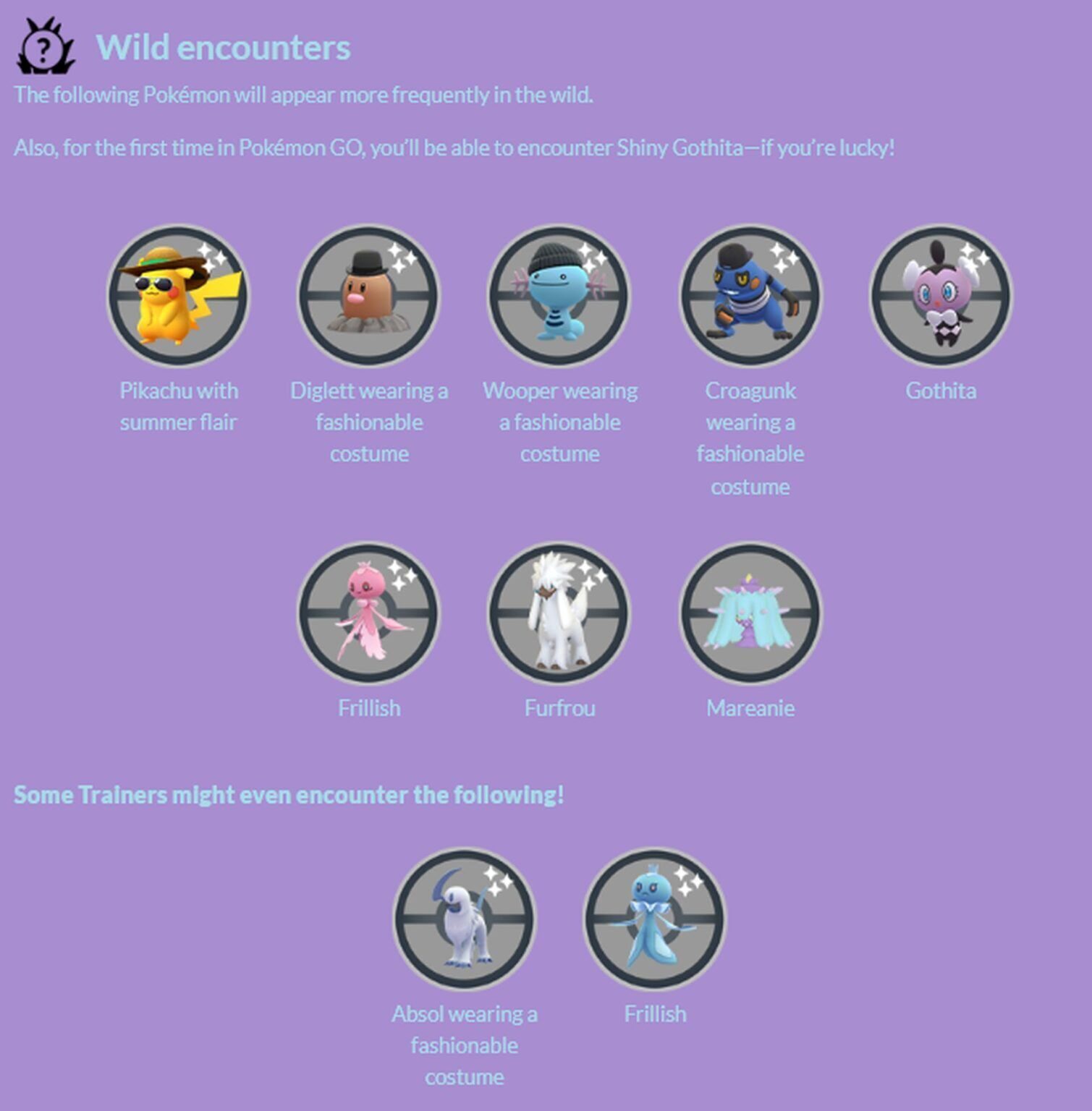Everything you need to know about the Pokemon GO Fashion Week 2023 ...