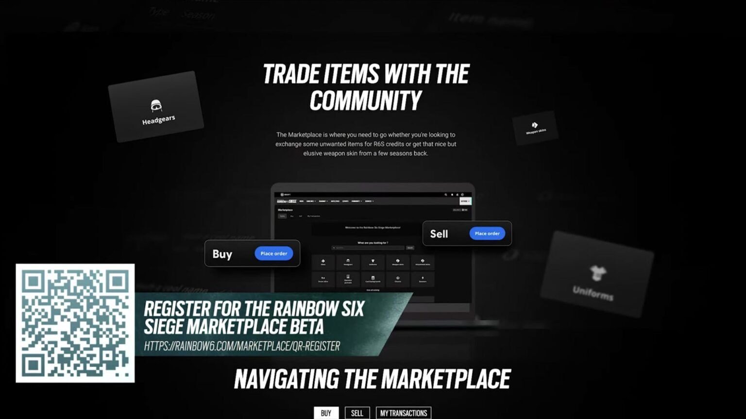Rainbow Six Siege is launching the R6 Marketplace - TechBriefly