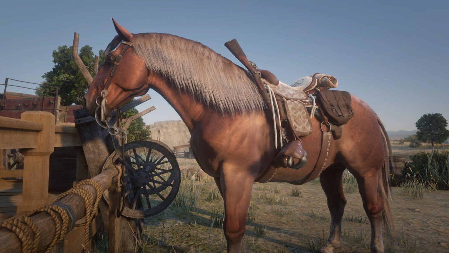 Which one is the biggest horse in RDR2? - TechBriefly