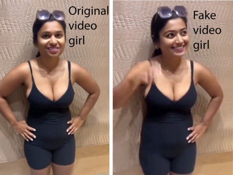 Die Wahrheit hinter dem viralen Deepfake-Video der Schauspielerin Rashmika Mandanna - TechBriefly DE