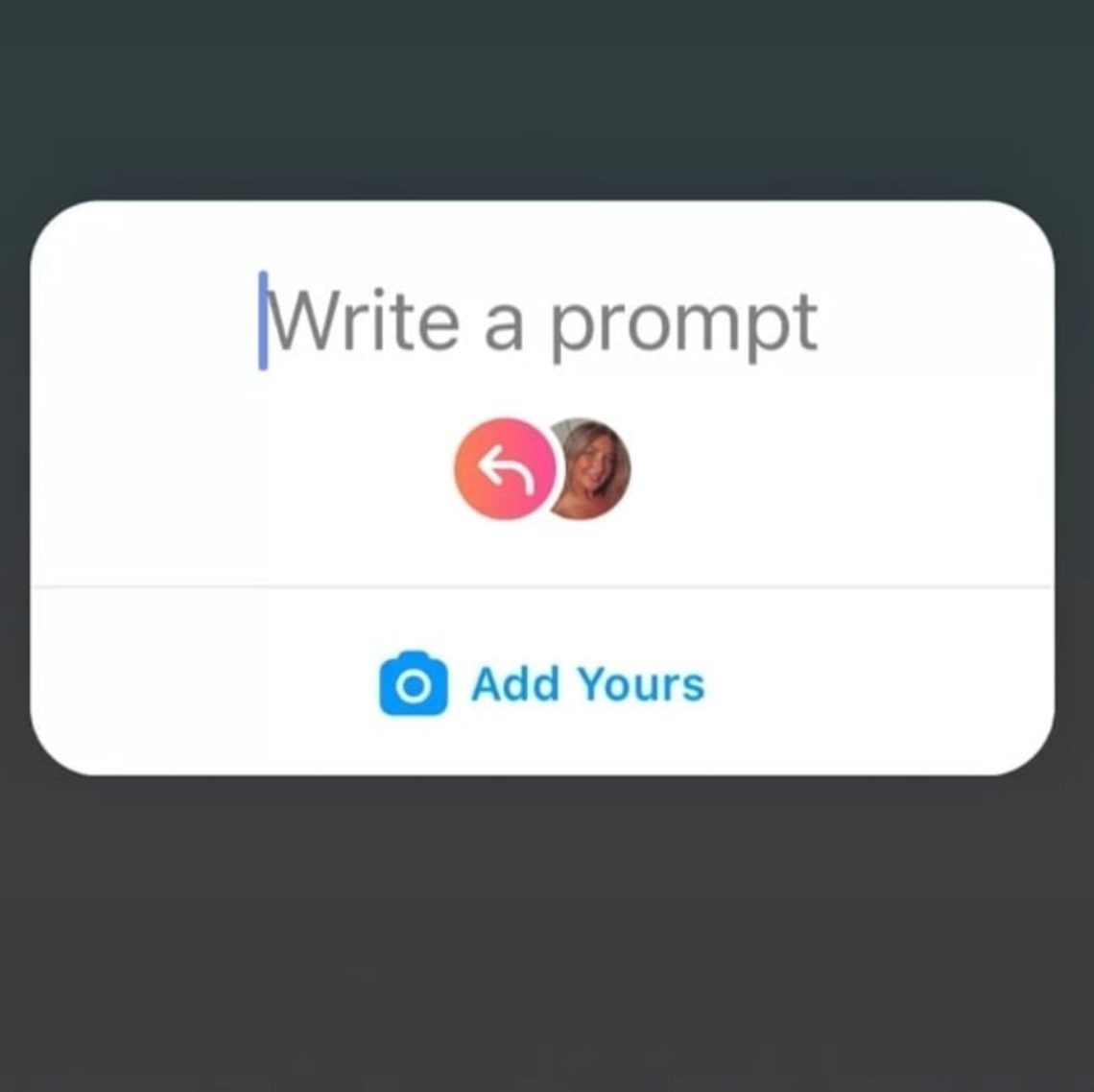 Instagram Add Yours: How to use new feature? - TechBriefly