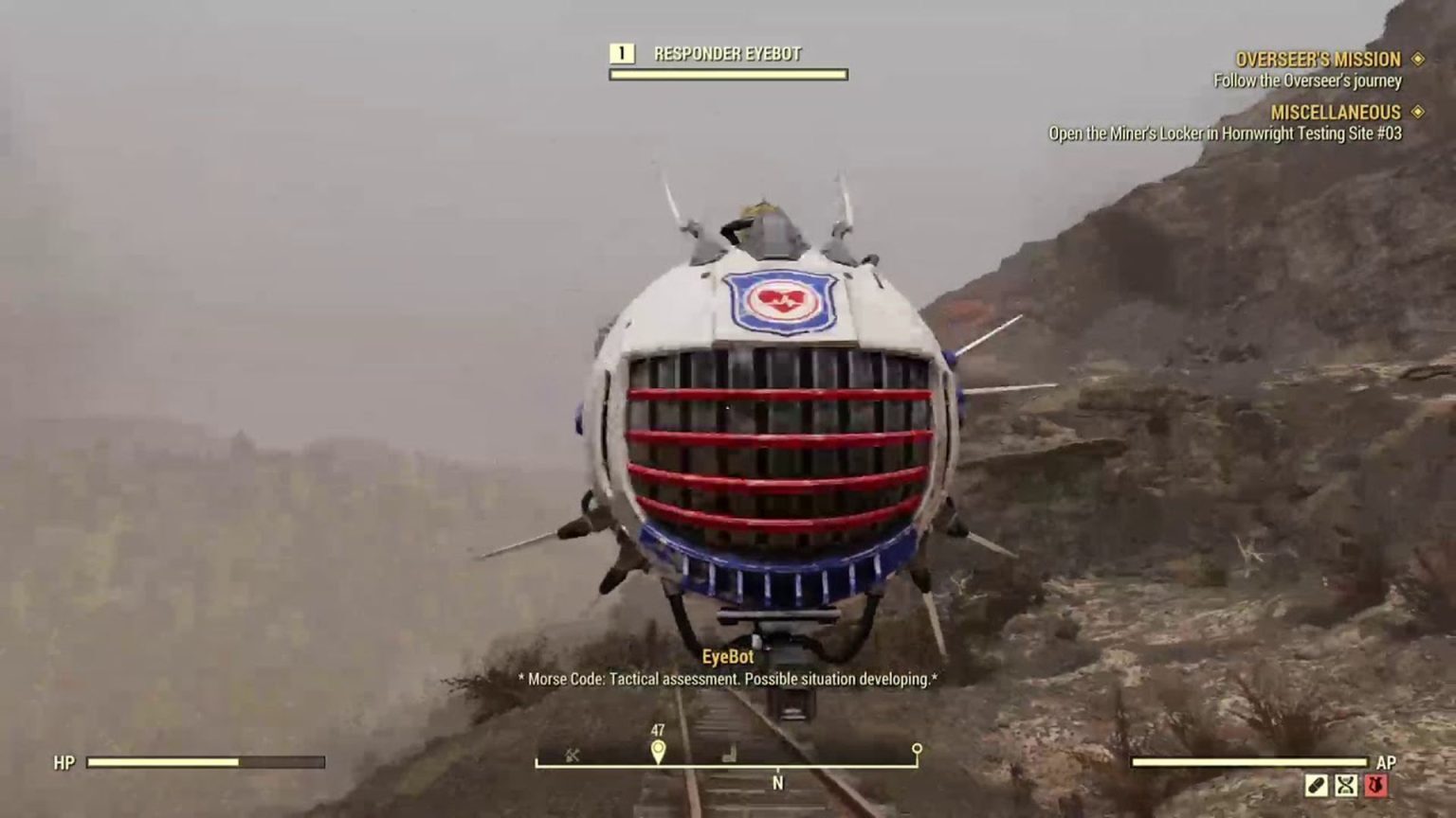 Here are all of the Fallout 76 eyebot locations - TechBriefly