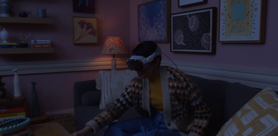 Apple Vision Pro comes with 150 3D movies and series - TechBriefly