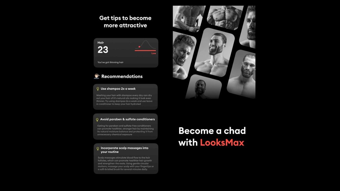 What is LooksMax AI and how to use it? - TechBriefly