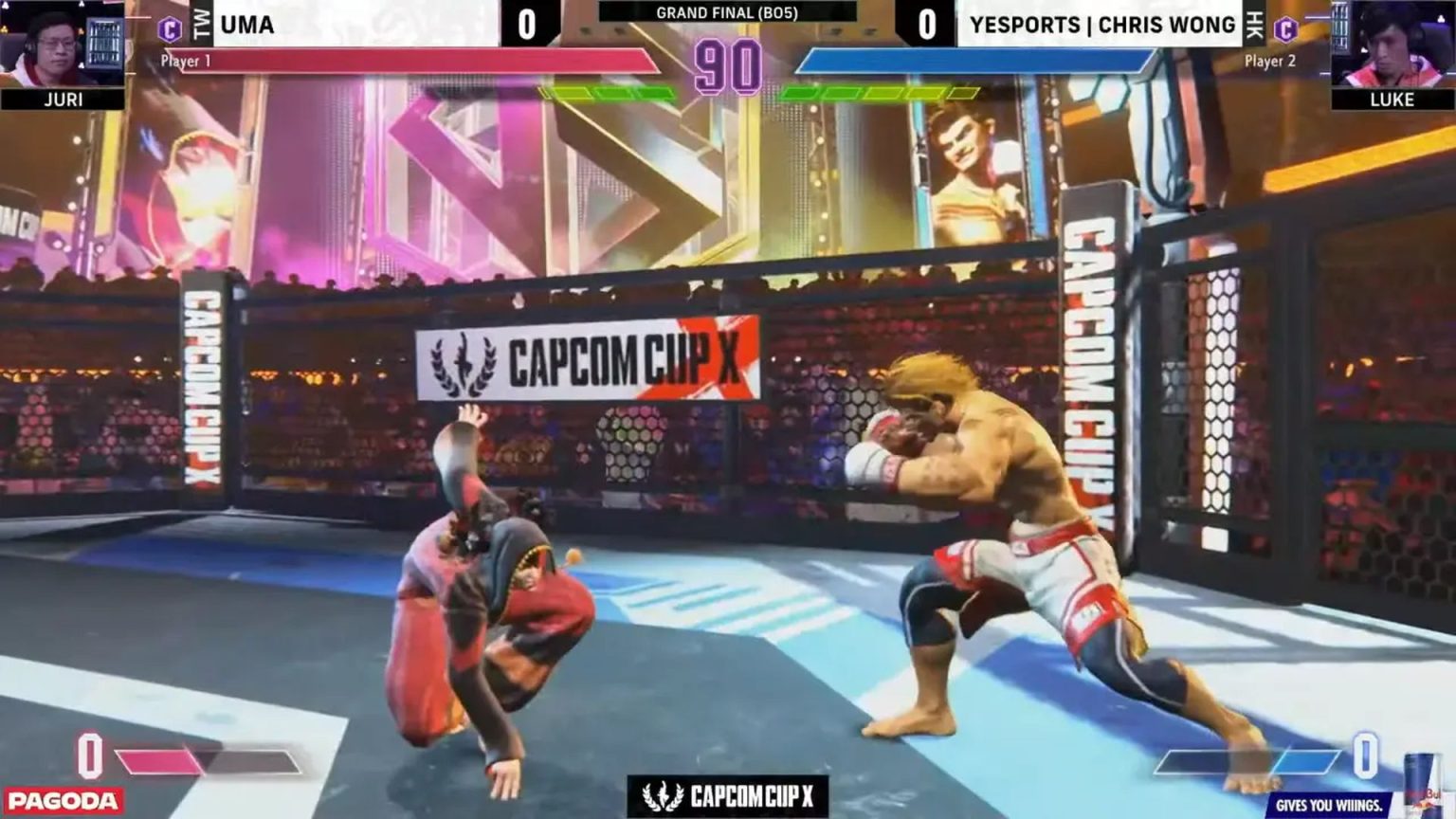 Capcom Cup 2023 우승자에게 경의를 표하세요! | TechBriefly KR