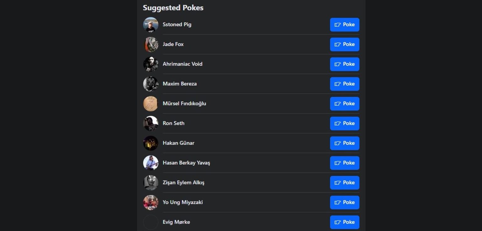 How to poke on Facebook in 2024? Your guide to fun poking - TechBriefly