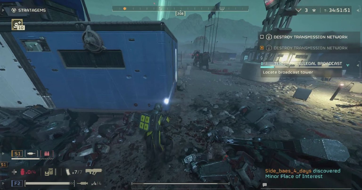 What are Scout Striders in Helldivers 2 and how to destroy them ...