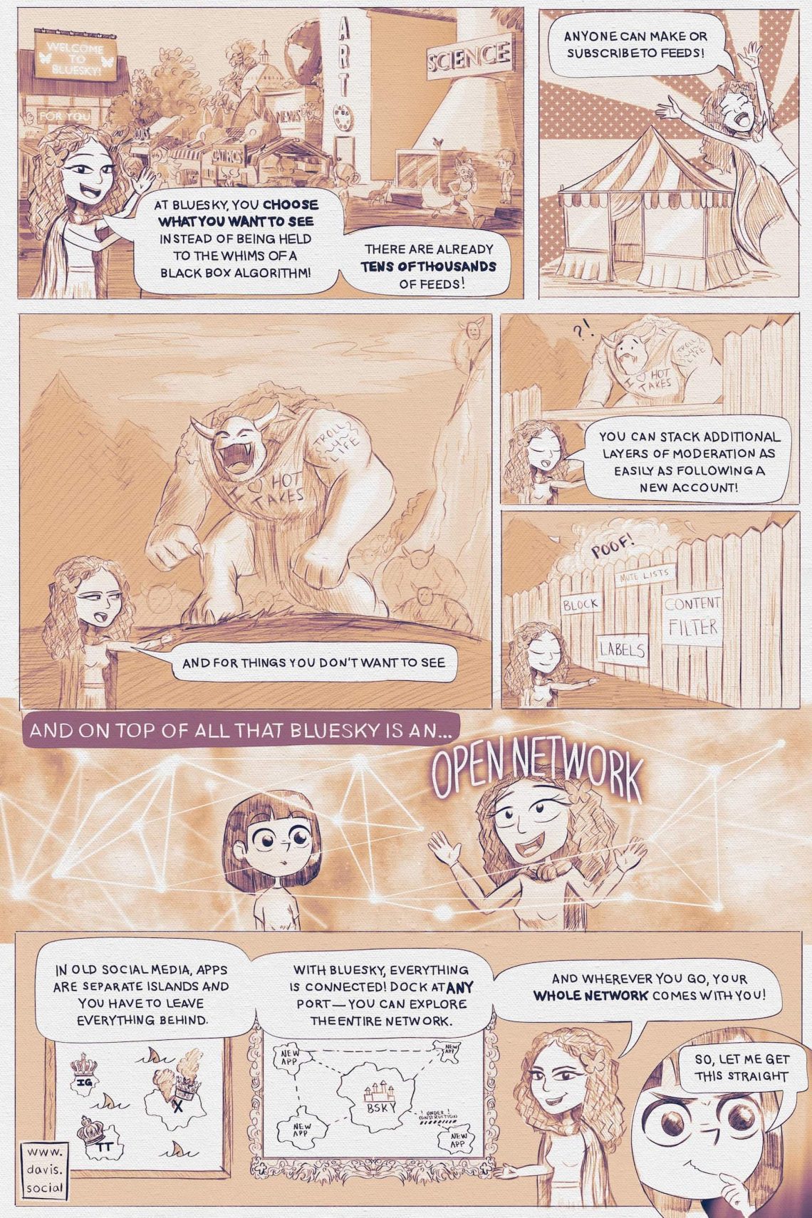 What is Bluesky app: BSKY Social explained - TechBriefly