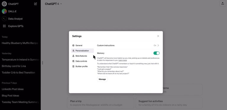 What is ChatGPT memory, and how does it work? - TechBriefly