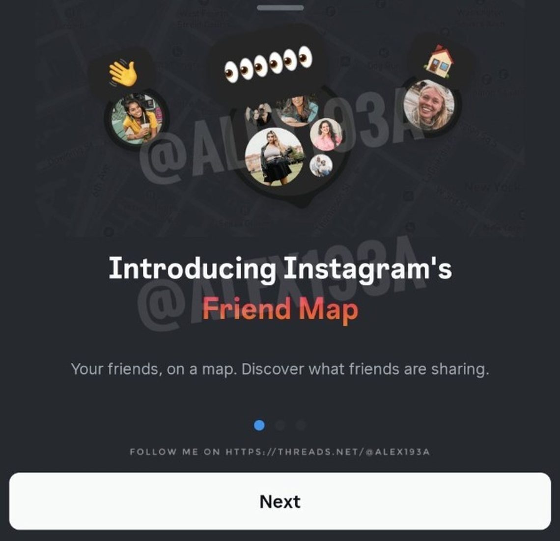Instagram testing new 'Friend Map' for live location display - TechBriefly