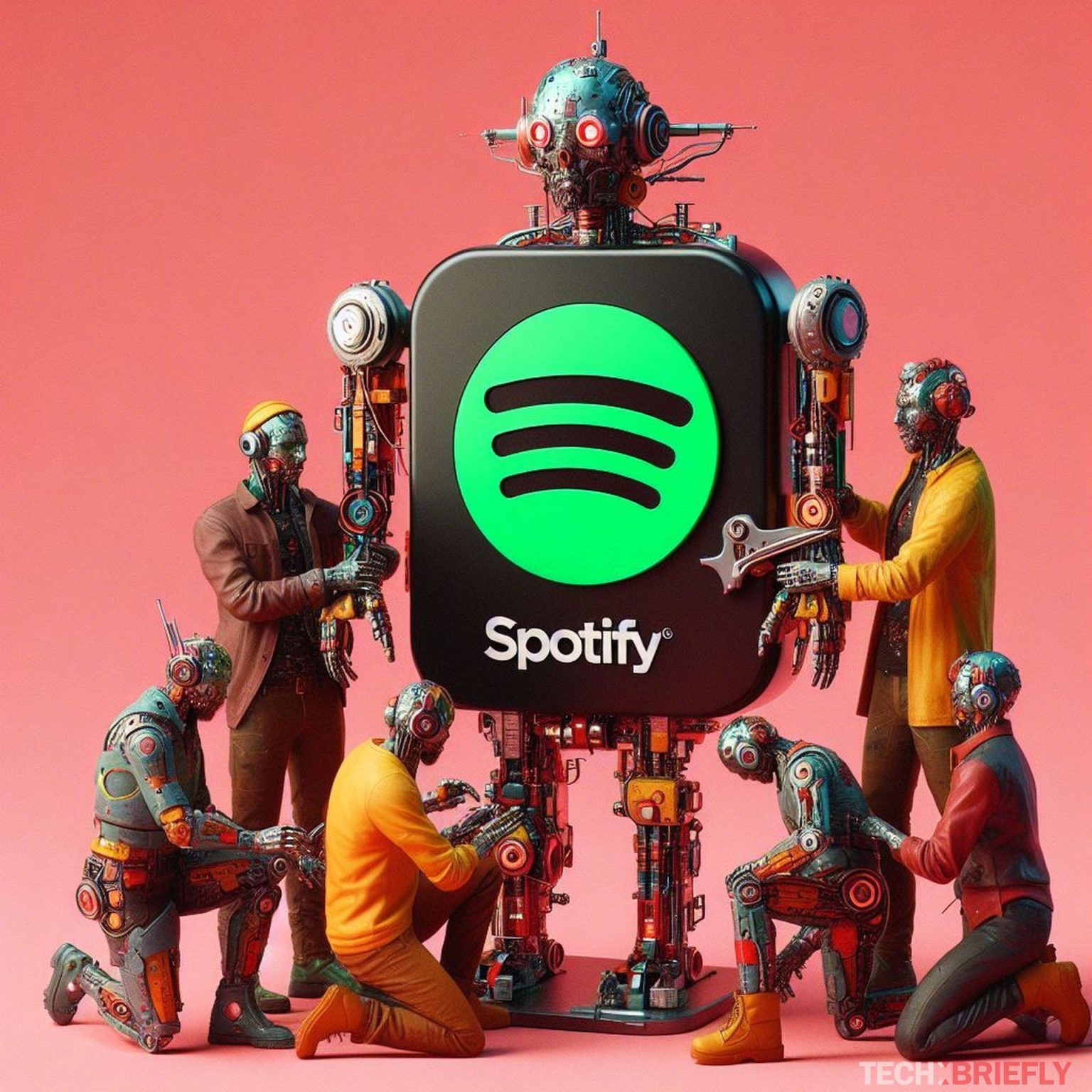 Apple blocks Spotify's iPhone app update in the EU - TechBriefly