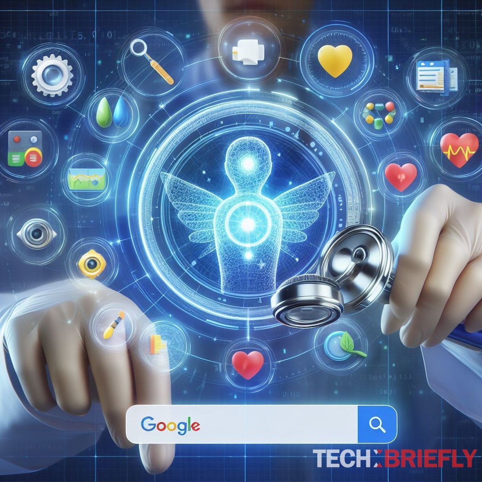 Google adds visual search to health searches - TechBriefly