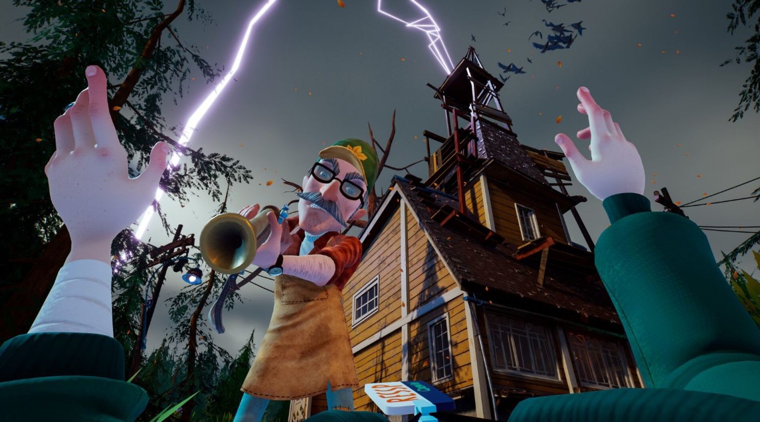 Guide des codes de sécurité de Hello Neighbor 2 - TechBriefly FR