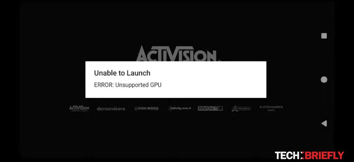 How to fix COD Warzone Mobile unsupported GPU error - TechBriefly