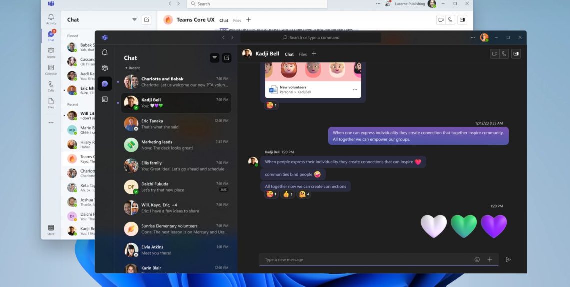 Microsoft Teams merging for work and personal use - TechBriefly