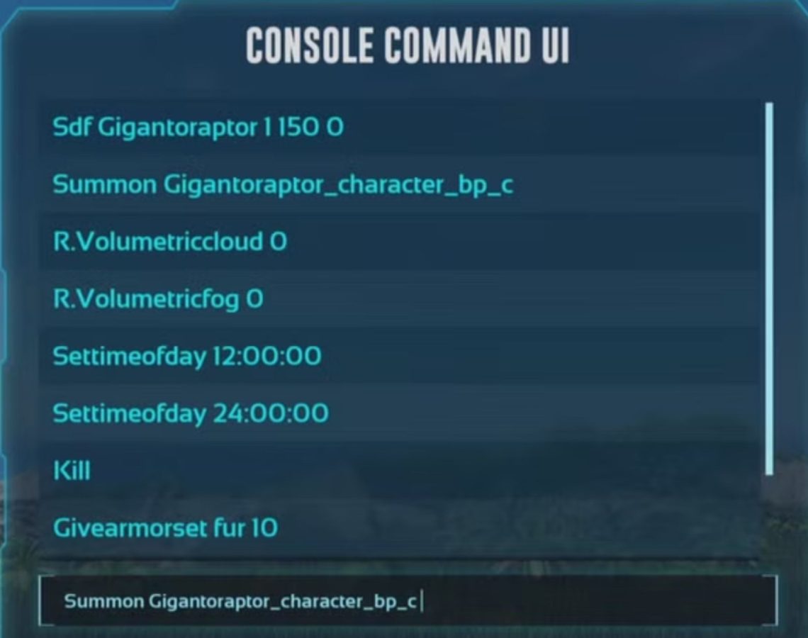 Ubicación y comando de generación de ARK Gigantoraptor - TechBriefly ES