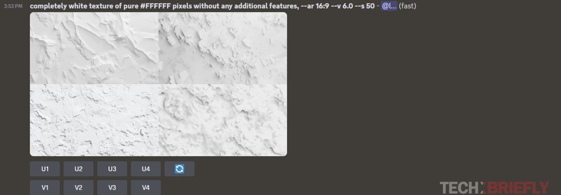 Apparently it's impossible to create a pure white AI image - TechBriefly