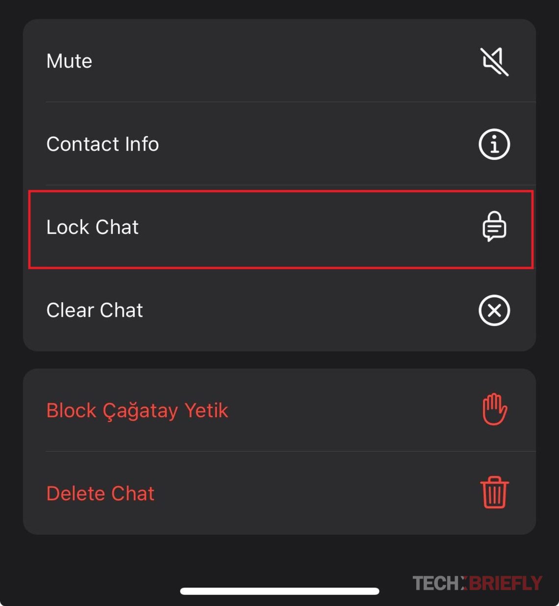 WhatsApp chat lock feature coming to linked devices - TechBriefly