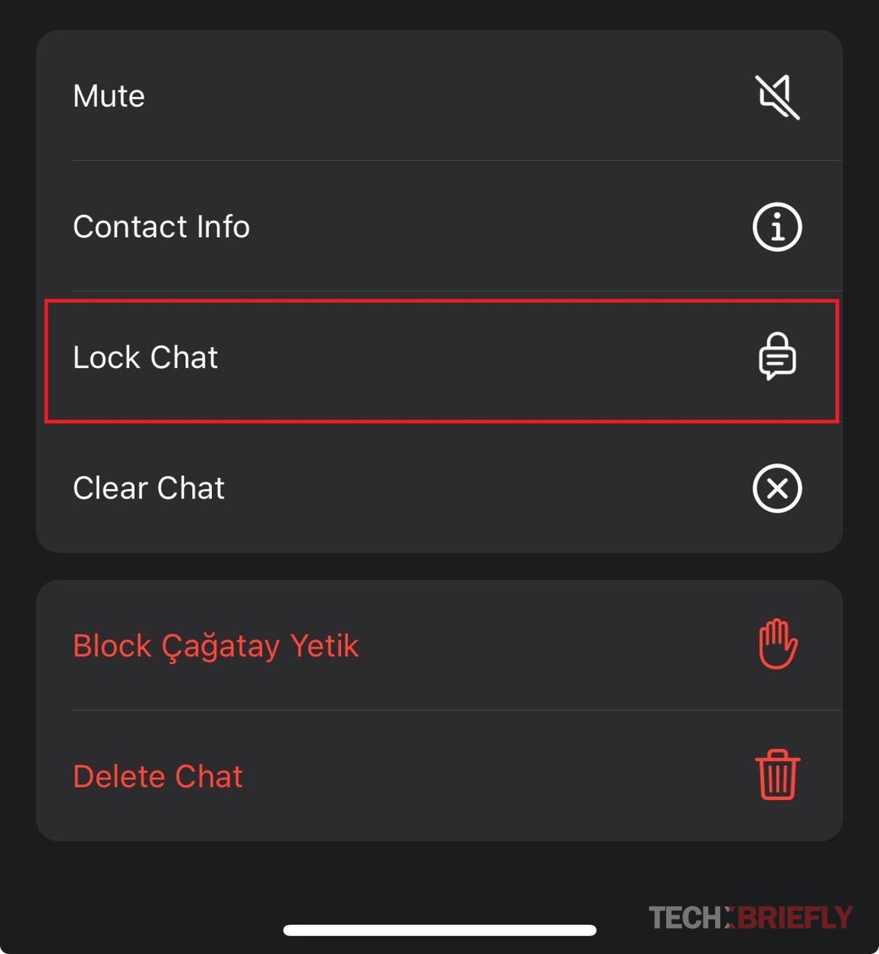 WhatsApp chat lock feature coming to linked devices - TechBriefly