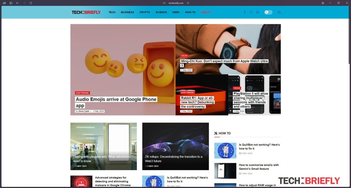 Arc 浏览器 Windows 版本现已推出！ - TechBriefly CN