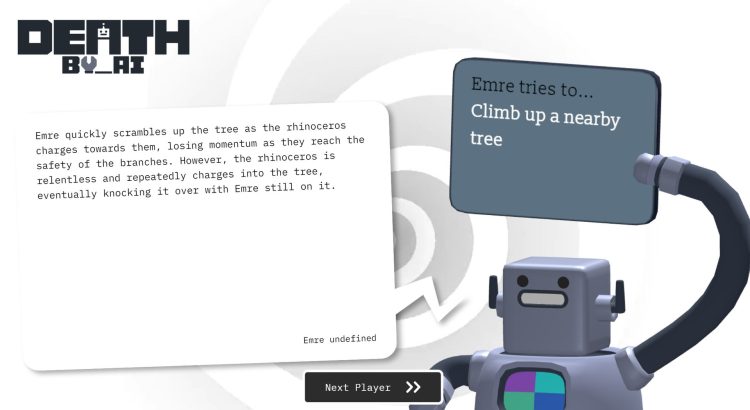 What are best Death by AI prompts and how to play it? - TechBriefly