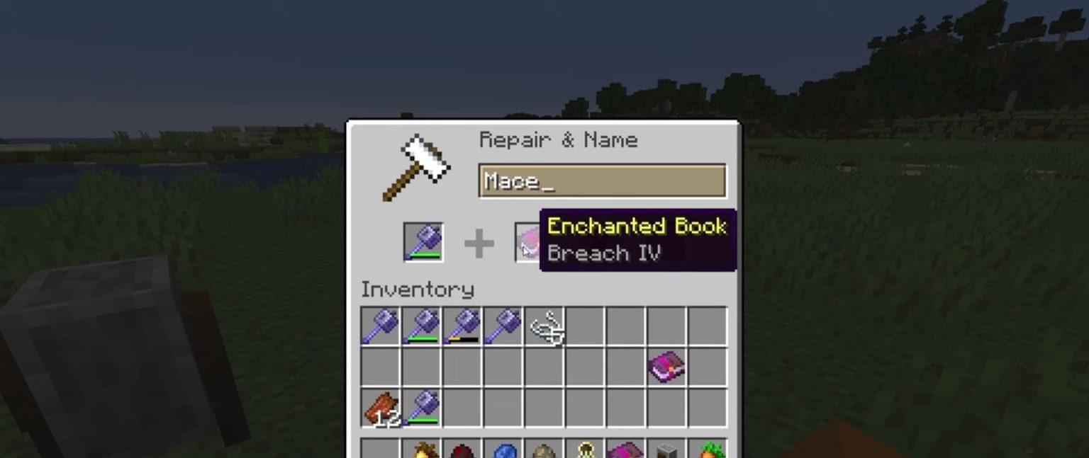How the Minecraft Density Enchantment works - TechBriefly
