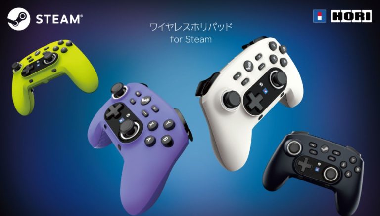 Hori Steam Controller: Features, price, and release date - TechBriefly