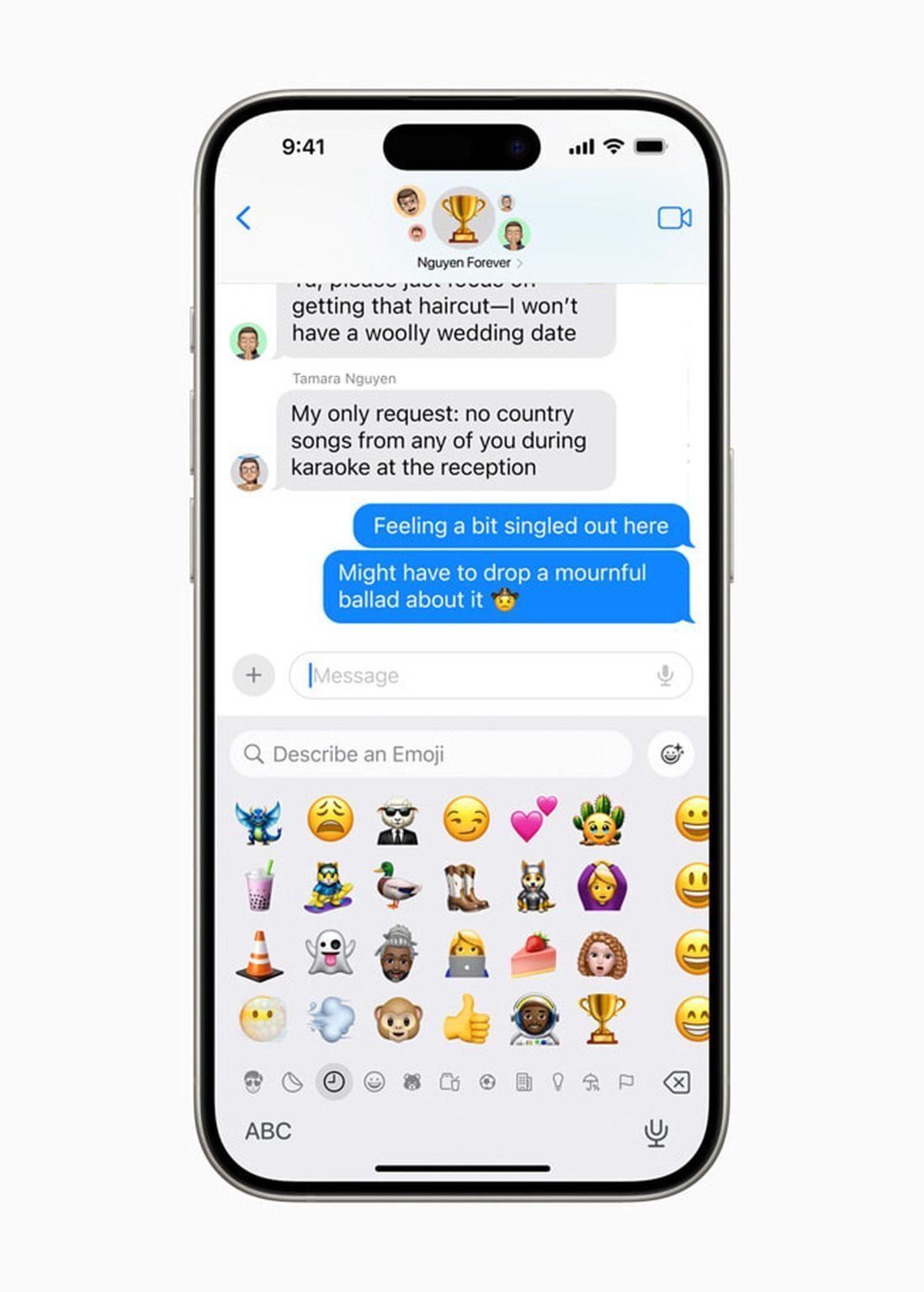 iOS 18 emojis: How to use genmoji? - TechBriefly