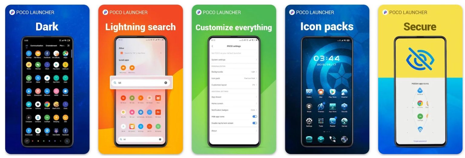 Here are the best Android Launchers 2024 - TechBriefly