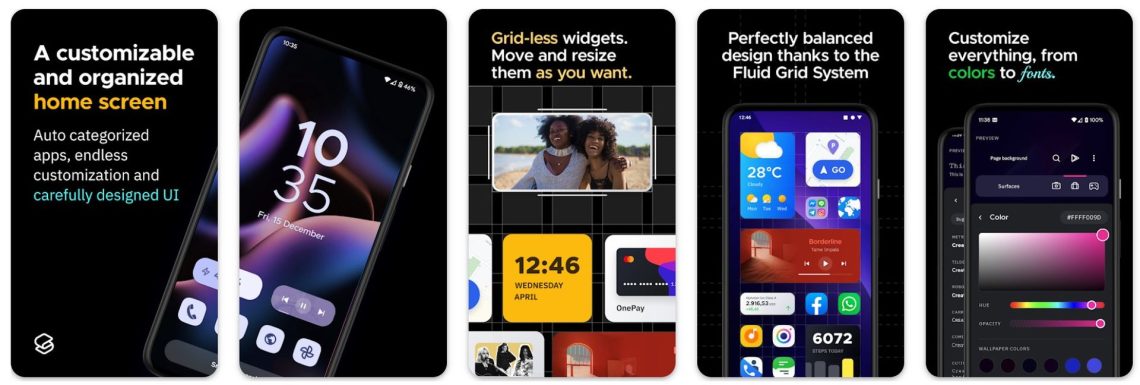 Here are the best Android Launchers 2024 - TechBriefly