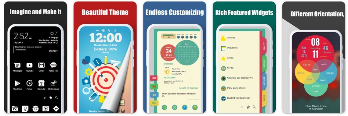 Here are the best Android Launchers 2024 - TechBriefly