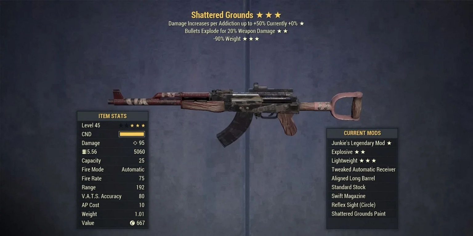 《辐射 76：天际谷》新武器：综合指南 - TechBriefly CN