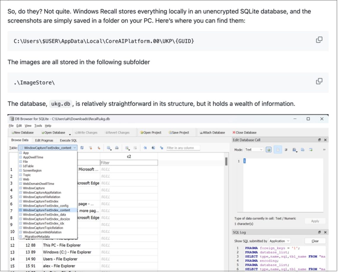 Here is why you need to disable Microsoft Recall AI feature - TechBriefly