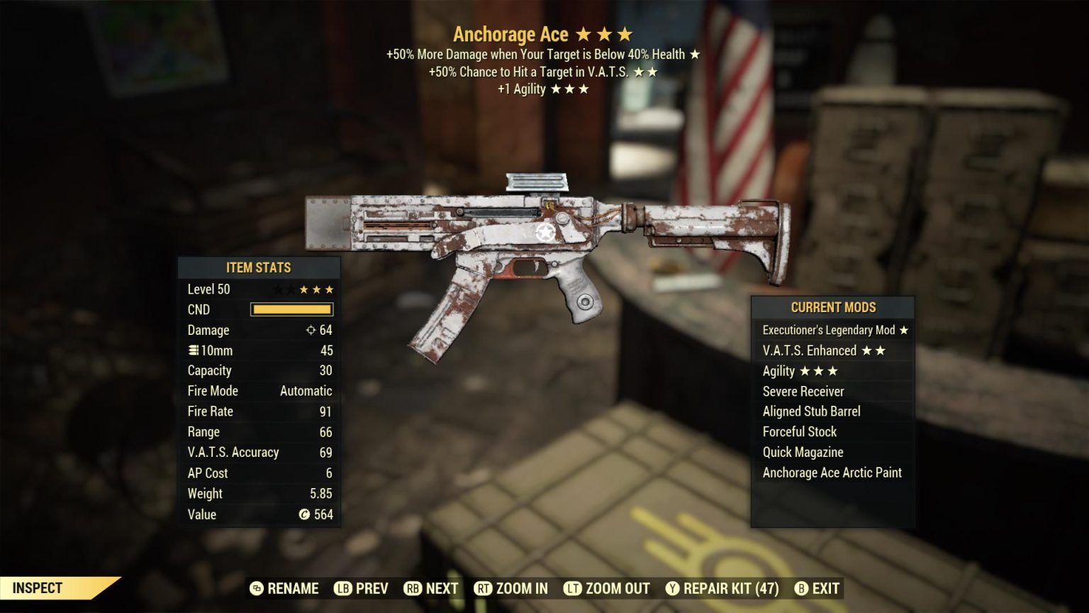 How to get Fallout 76 Skyline Valley new weapon - TechBriefly