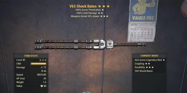 How to get Fallout 76 Skyline Valley new weapon - TechBriefly